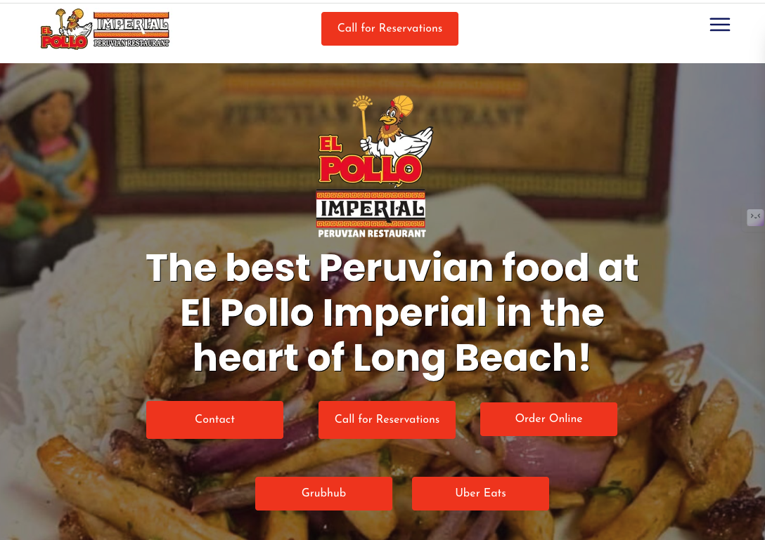 Best Peruvian Food - El Pollo Imperial - Long Beach
